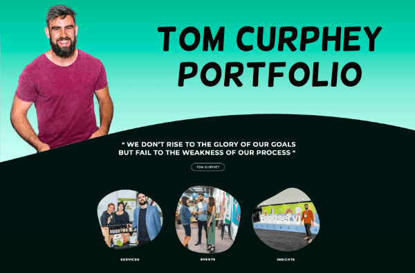 Tom Curphey Portfolio